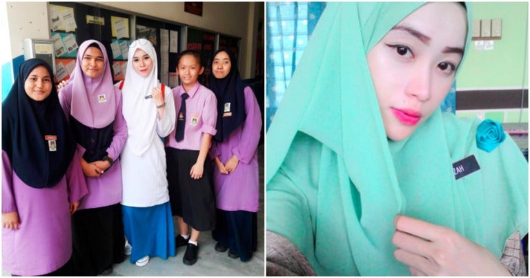 Ustazah Tular Di Media Sosial Gara-gara Rupa Paras Seperti Pelajar ...