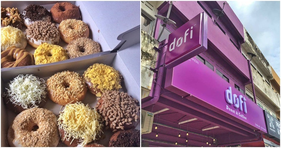 Gebu, Murah, Sedap! Peminat Donut Kena Cuba Dofi Donut & Coffee di ...