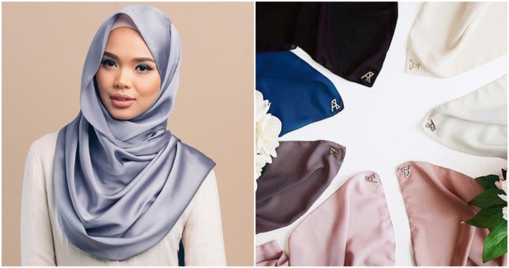 9 Jenama Shawl Popular dan Cantik Dengan Harga di Bawah RM59! - Lobak Merah