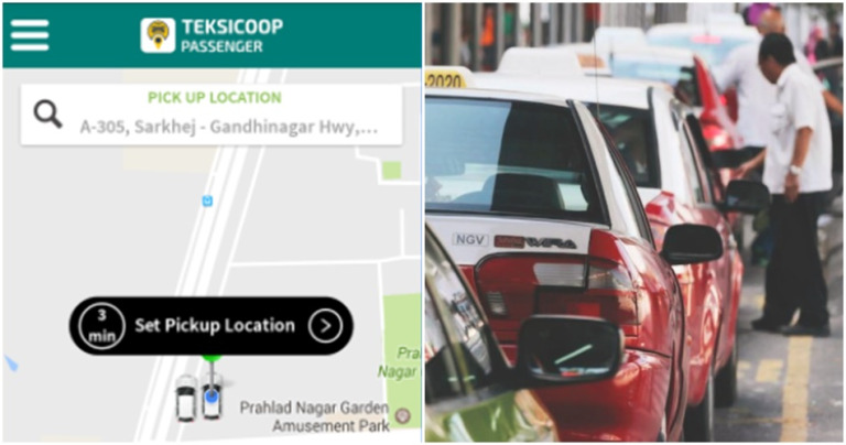 Orang JB Kini Boleh Tempah Teksi Melalui Aplikasi Baru, TeksiCoop ...