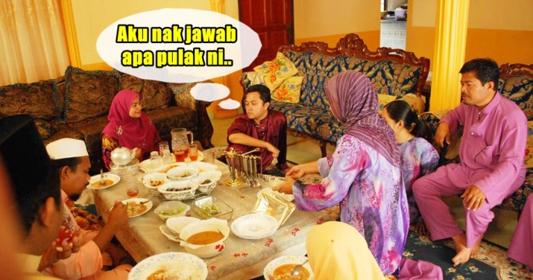 Ini Jawapan Win Untuk Soalan Wajib Pada Hari Raya! - Lobak Merah