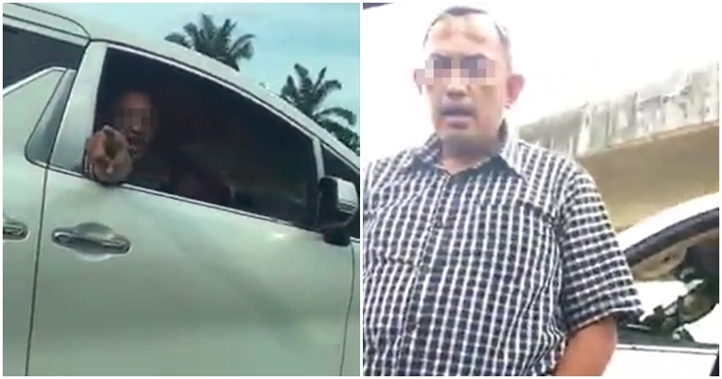 "Bodoh, berlagak! Mentang naik kereta besar" - Lobak Merah