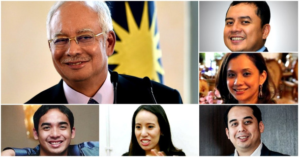 5 Anak Najib Razak Dan Kisah Mengenai Mereka - Lobak Merah