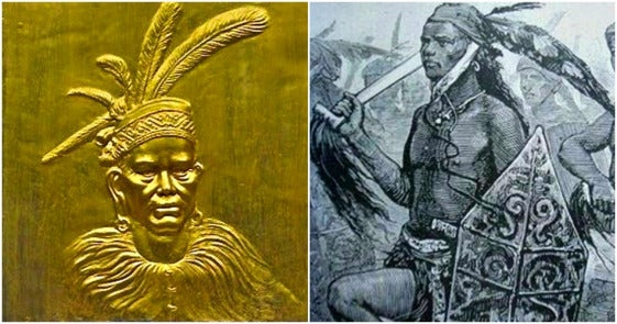 RENTAP: Pejuang Iban Paling Digeruni Penjajah Brooke - Lobak Merah