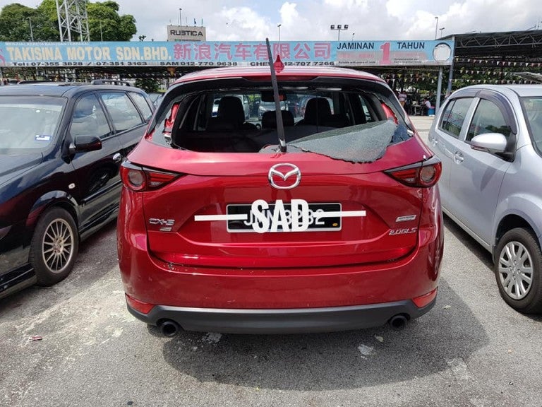 "J*hanam ini p*kimak..." - 'Pandai' Sangat Pecahkan Cermin, Muka Famous ...