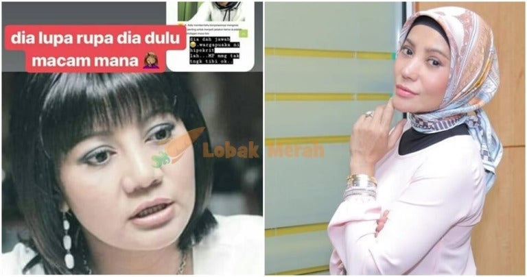 "Dia lupa rupa dia dulu macam mana" - Netizen 'Troll' Foto A. Aida Masa ...