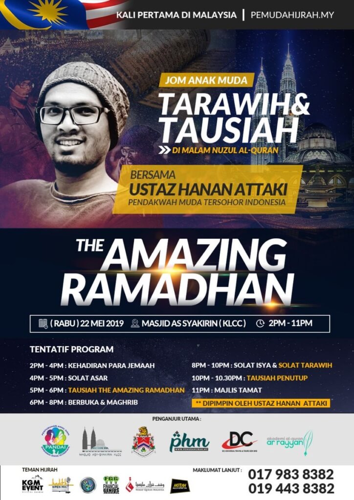 "Macam nilah baru best ustaz" - Viral Ustaz Sempoi Dari Indonesia ...