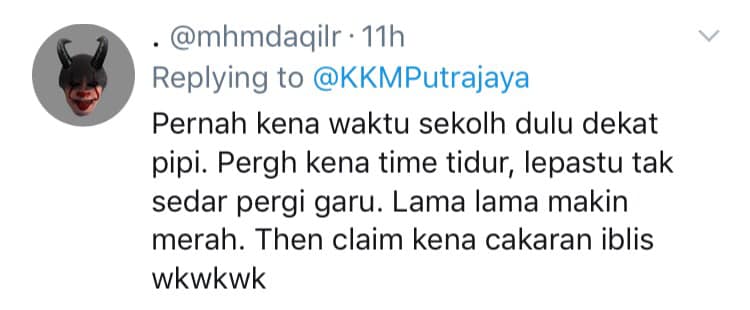 "Melecur kalau kena gigit" - Ini Cara Merawat Kesan Gigitan Semut ...