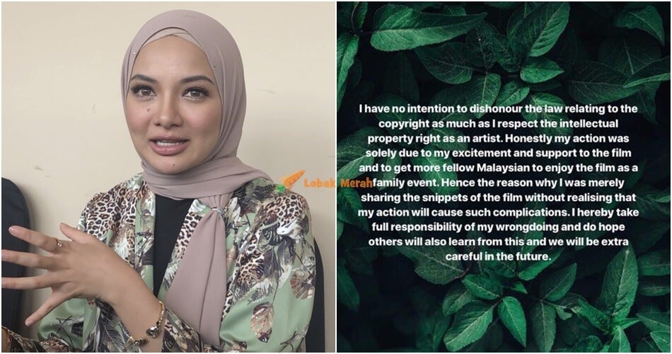 "Takpelah Lofa jangan buat lagi" - Neelofa Mengaku Silap, Hanya Berniat ...