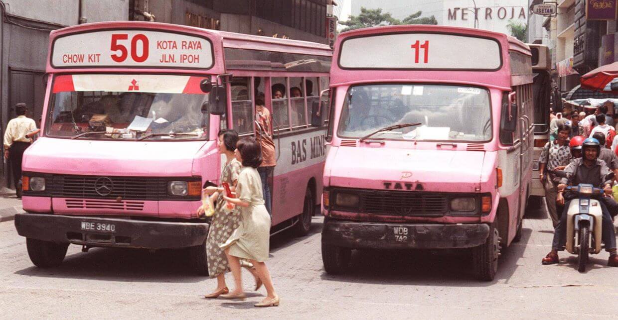 Selepas 21 Tahun Dihentikan, Operasi Bas Mini Kini 'Dihidupkan' Semula ...