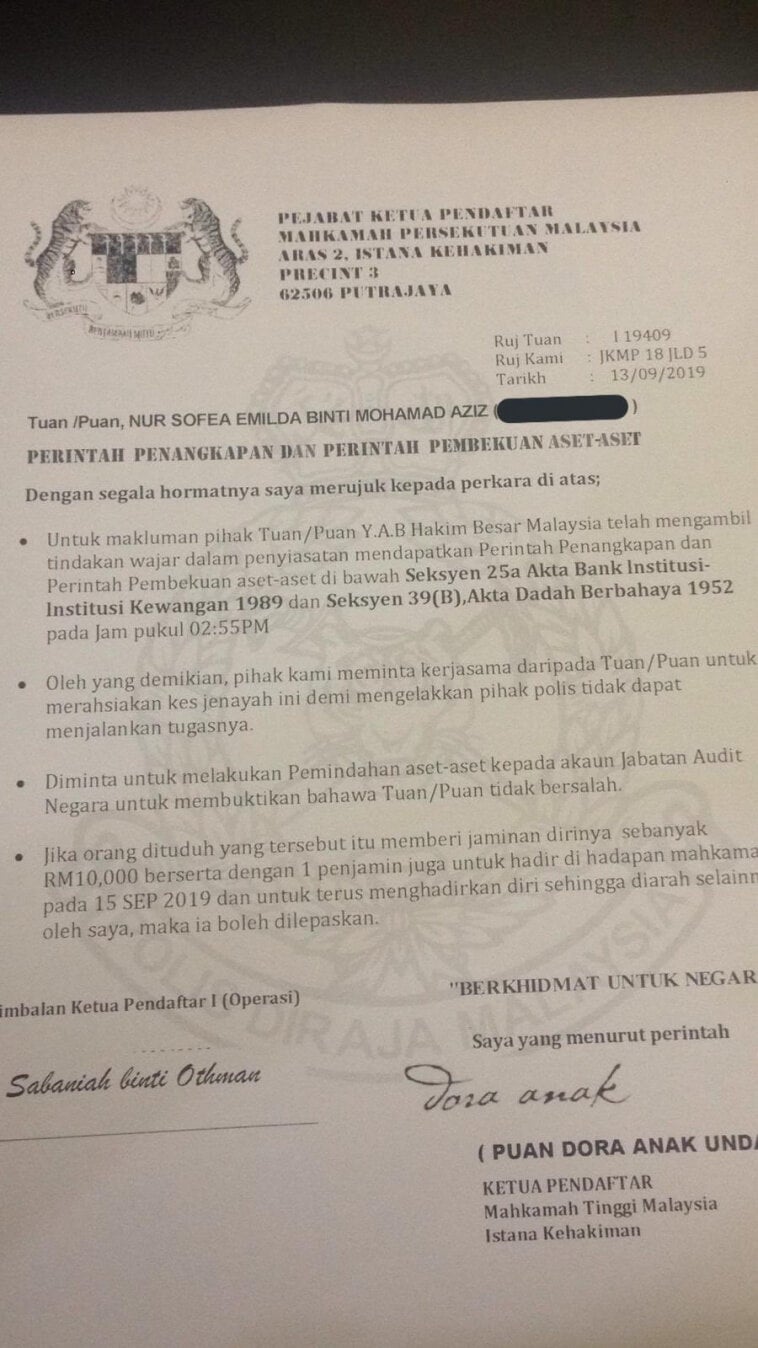“Scam cara baru” - Hati-hati Dengan Taktik Baru Scammer, Hantar Surat ...