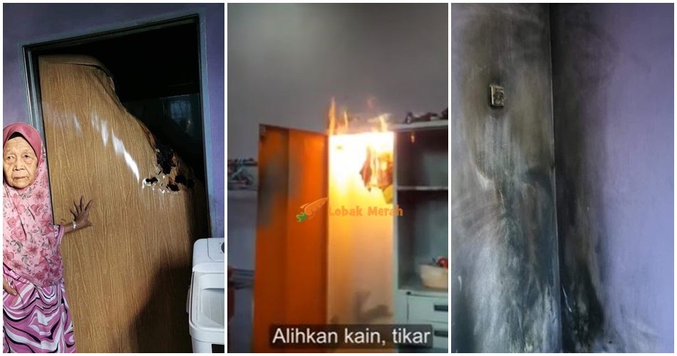 "Tiba-tiba je api tu muncul" - Api Misteri Muncul Dalam Rumah, Netizen ...