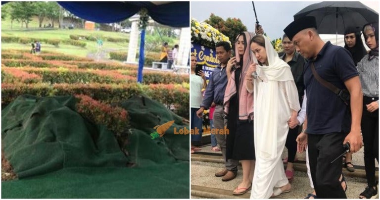 "Mahu berdampingan dengan suami" - BCL Tempah Liang Lahad Untuk ...