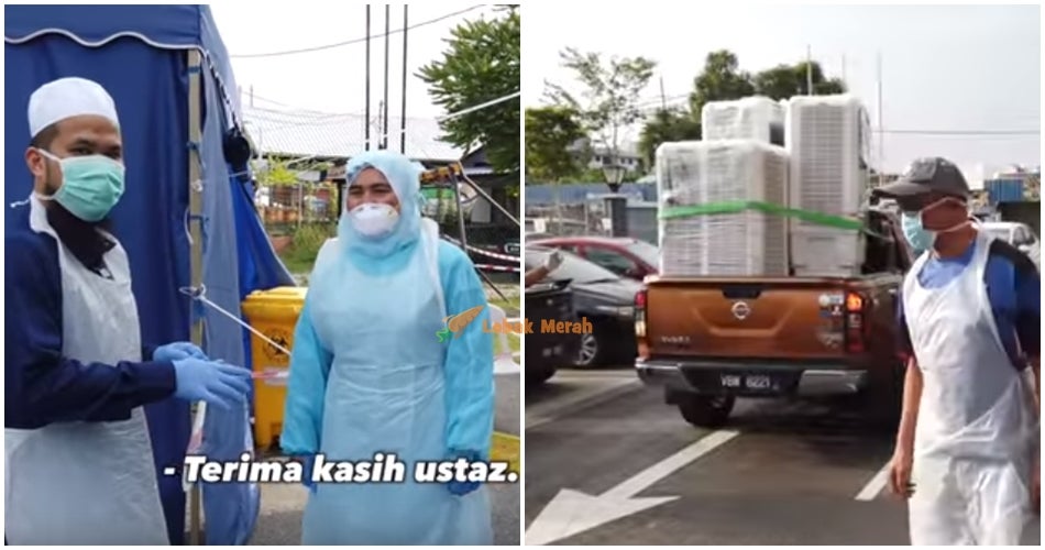 "Terima kasih sebab prihatin dengan kami" - Ustaz Ebit Lew Bekalkan ...