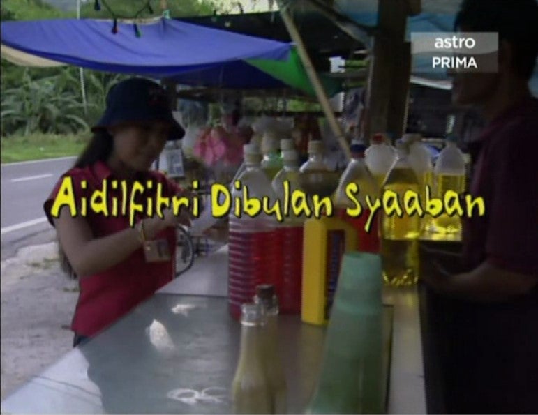 Flashback 6 Drama & Filem Raya Best Dulu-dulu - Lobak Merah