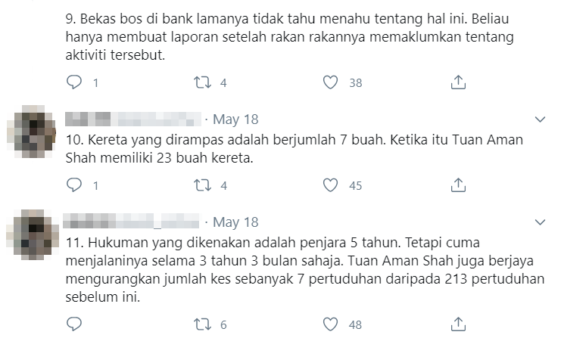 'Dia pencuri 1 sen legend ni" - Penulis Dedahkan Kisah Realiti Sebenar ...