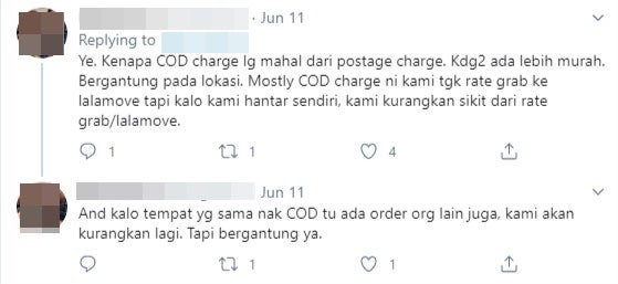 “Ada jugak yang pertikai harga COD” – Ini Sebab Kenapa Caj ‘Cash On ...
