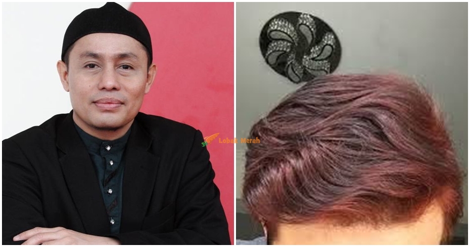 "Tujuan mewarnakan rambut hanya saja-saja takde masalah" - PU Azman ...