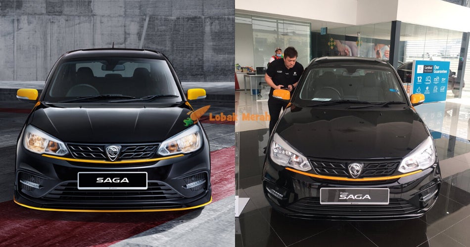 Wow! Proton Keluarkan Saga Edisi Ulang Tahun, Apa Yang Specialnya Model ...