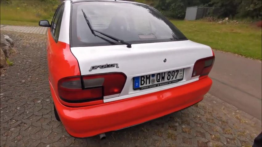 Teksi Ampang Di Belanda? Dua Beradik Ini ‘Rebuild’ Proton Wira Semata ...