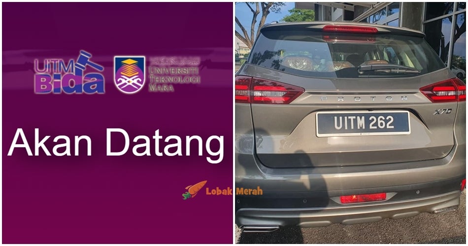 “UiTM di hatiku” – Nombor Plat ‘UITM’ Boleh Dibida Mulai 26 Ogos Ini ...