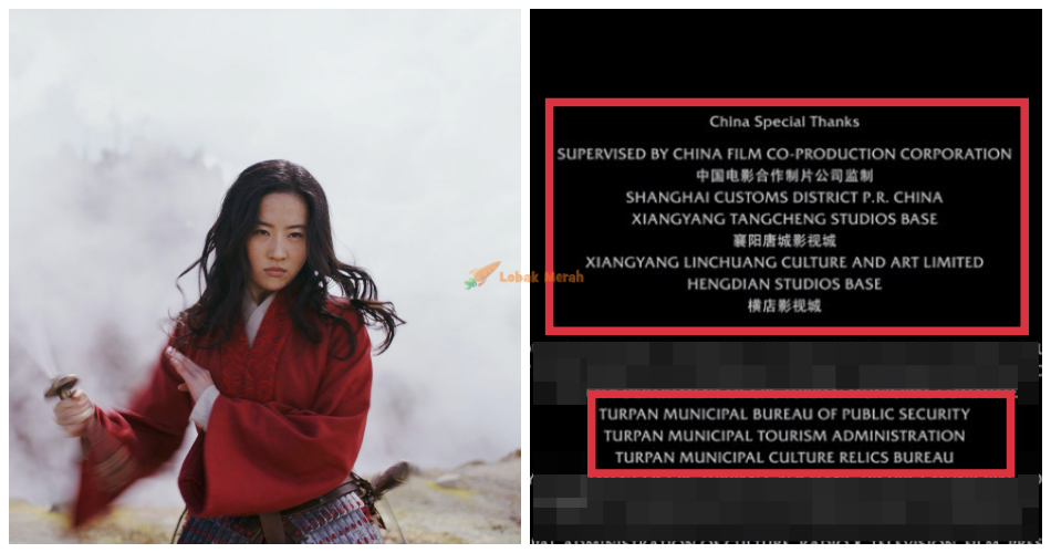 #BoycottMulan Trending Lepas Netizen Dapat Tahu Filem Dibuat Di ...