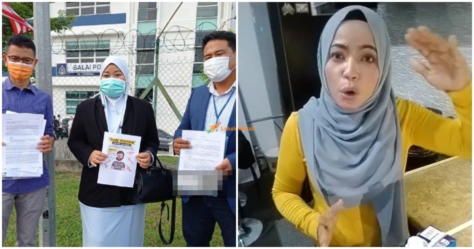 Saman Tetap Saman! Suharnizan Nekad Saman Eira Aziera - Lobak Merah