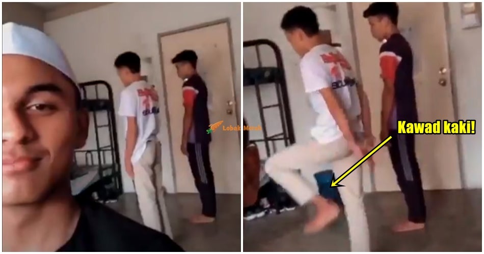 “Ke kanan pusing!” - [Video] Netizen Terhibur Tengok Pelajar Kawad Kaki ...