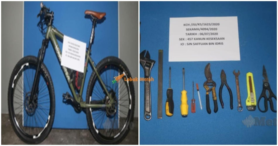 Cara Baru Ke? Lelaki Pura-pura Beriadah Dengan Berbasikal, Rupa-rupanya ...