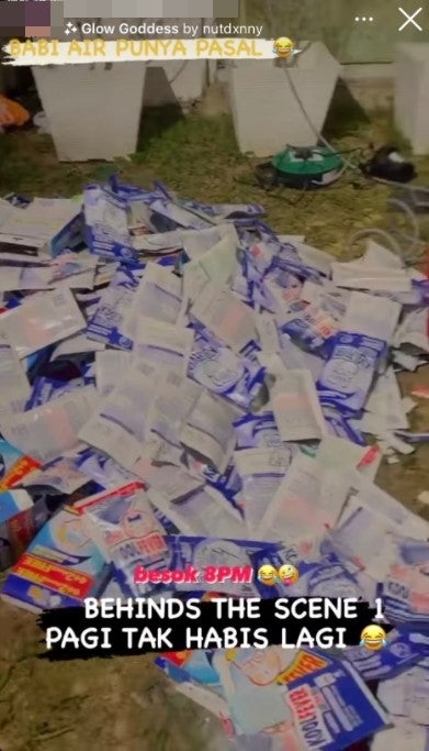 "Membazir gila" - Beli Seribu Cool Fever Untuk Buat 'Babi Air ...