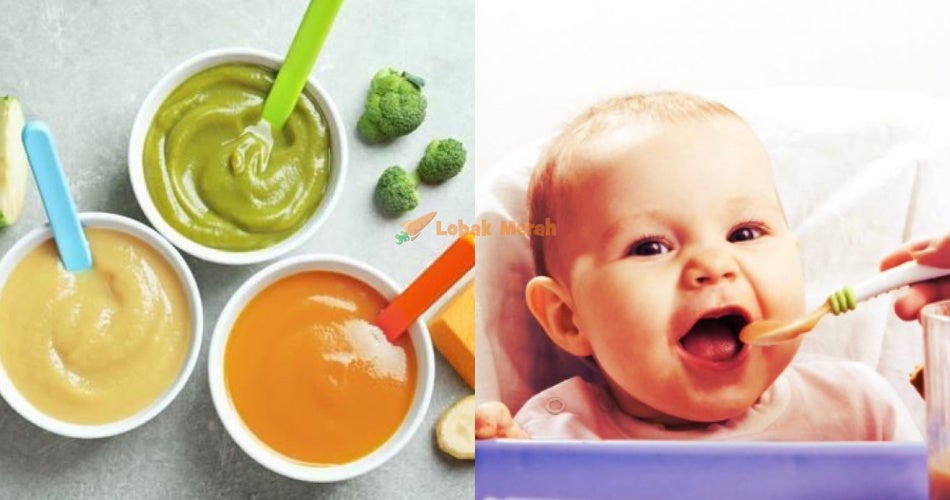 Jangan Letak Garam Dalam Makanan Bayi, Ini 3 Sebabnya - Lobak Merah