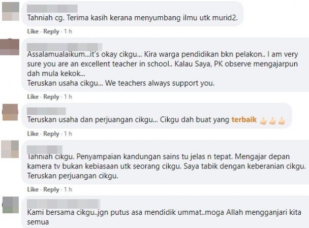 “Saya akui kelemahan”- Viral Kes Guru Didik TV Diketawakan DJ Radio ...