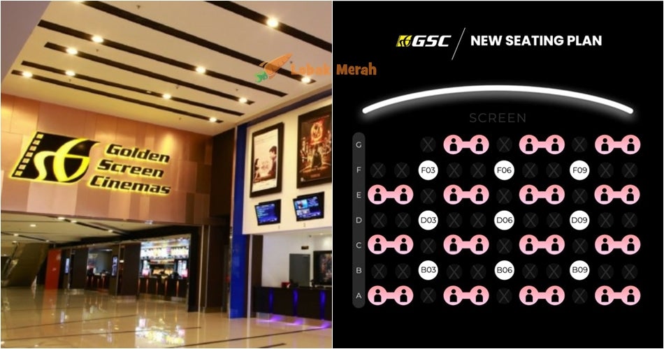 Panggung Wayang Kembali Dibuka! Ini 'Seat Arrangement' Kalau Korang Nak ...