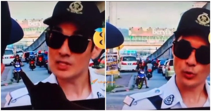 "Terus U-Turn member" - Netizen Terhibur Lihat Penunggang Motosikal U ...