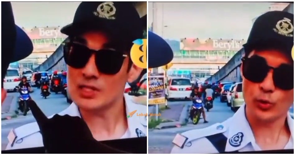 "Terus U-Turn member" - Netizen Terhibur Lihat Penunggang Motosikal U ...