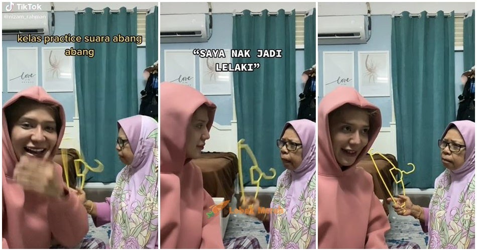 "Siap pegang hanger weh"-[VIDEO] Nizam Rahman Ambil Kelas 'Suara Garau ...