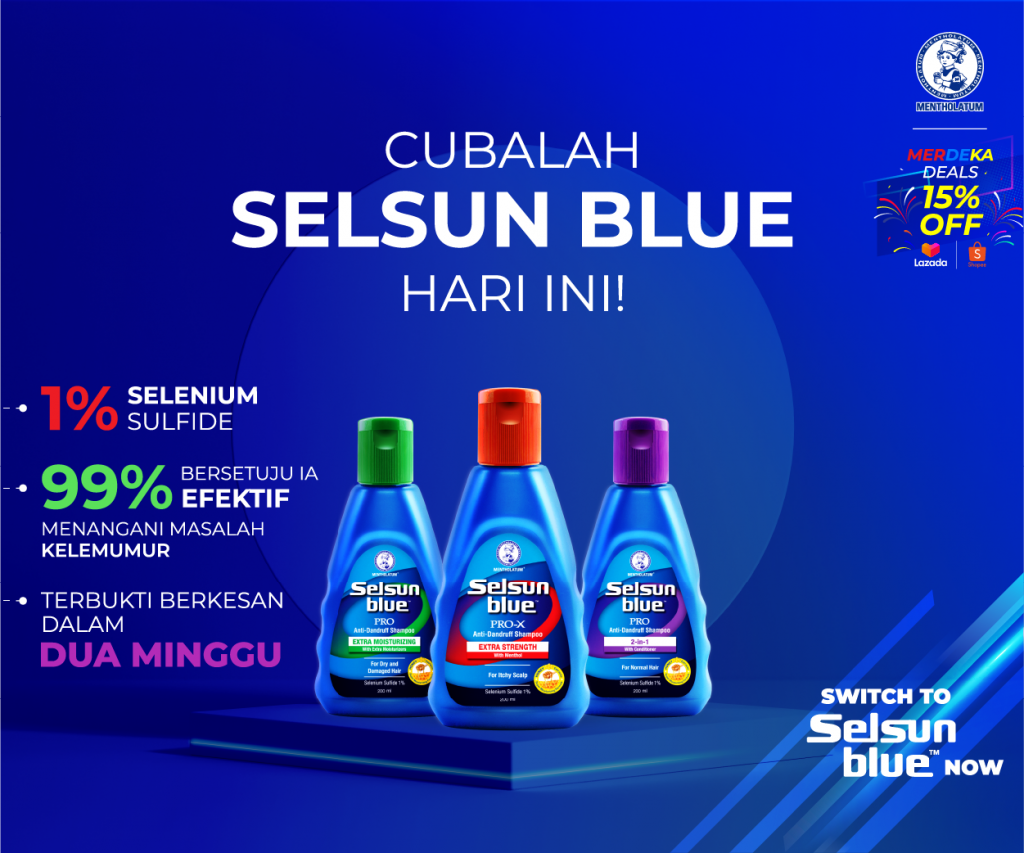 Semua Syampu Boleh Hilangkan Kelemumur? Ini 5 Mitos Tentang Rambut Yang ...