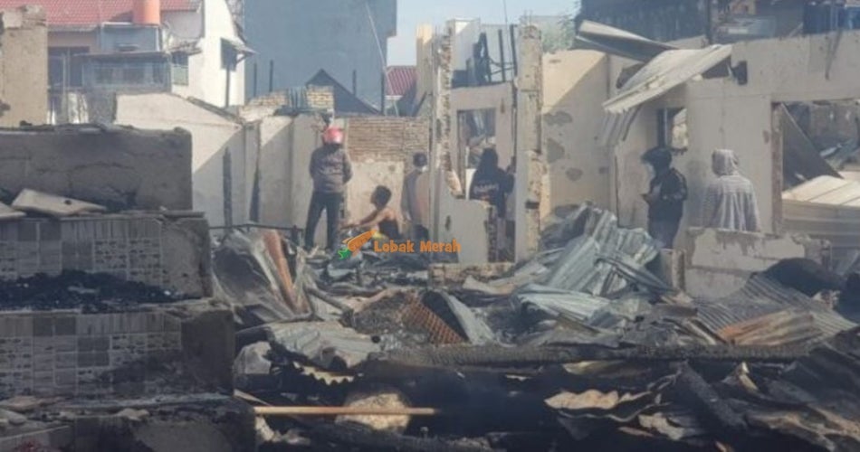 Bersembang Punya Pasal, 95 Buah Rumah Di Indonesia Terbakar Gara-gara ...