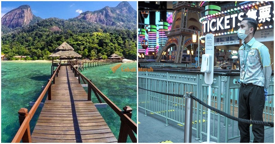 "Tarikh baru akan diumumkan kelak" - Gelembung Pelancongan Di Tioman ...