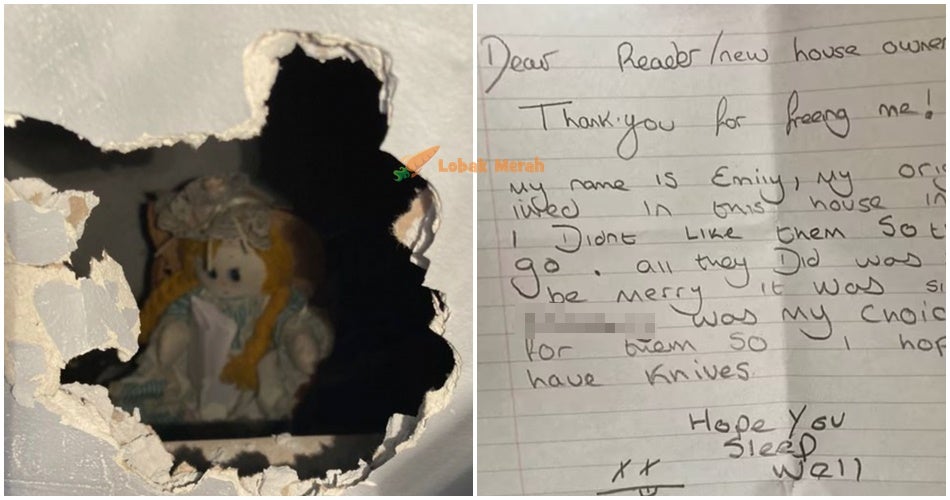 "Nama saya Emily!" - Seram! Lelaki Jumpa Patung & Surat Misteri Dalam ...