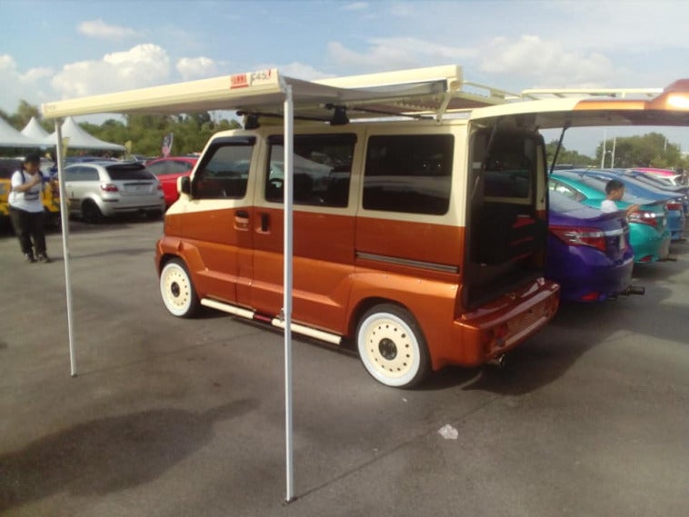 Gara-Gara Trend, Kini Ramai Buru Proton Juara Untuk Jadikan Campervan ...
