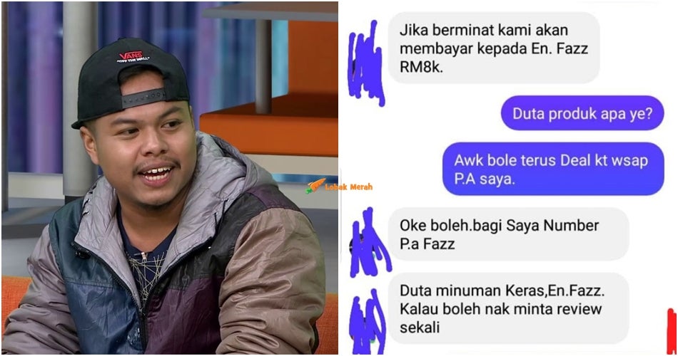 Ramai Puji Fazz Ahmad Tolak Tawaran Jadi Duta Minuman Keras, Tapi Ada ...