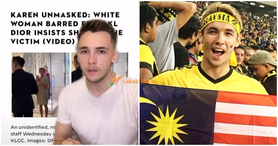 Akibat Banyak Kena Tag Di Video 'Mak Cik Karen', Mark Odea Tampil Minta Maaf Wakil Mat Saleh ...