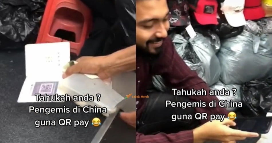 Bukan Main Canggih, Pengemis Di China Hanya Guna QR Pay Untuk Terima ...
