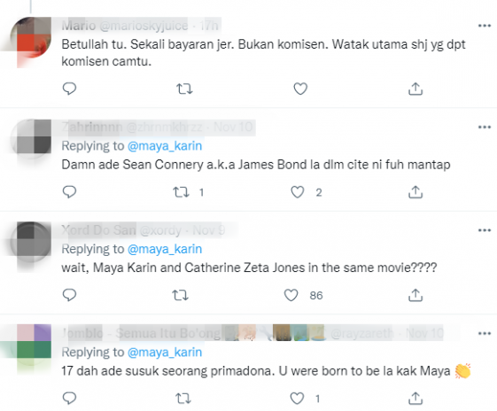 Netizen 'Impressed' Bila Maya Karin Mengaku Dirinya Pernah Jadi Extra ...