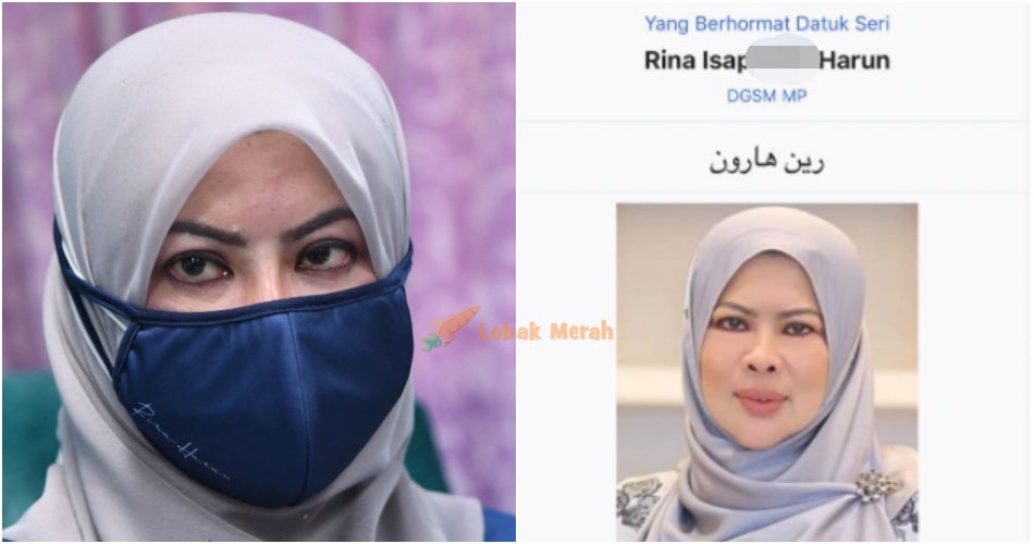 "Kritik jangan sampai hina" - Melampau! Individu Edit Nama Rina Harun ...