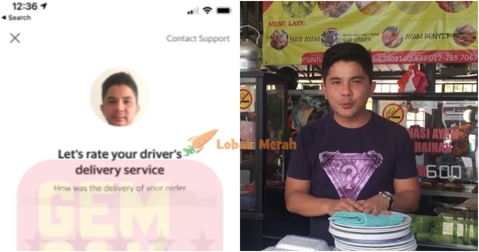 "Yang penting rezeki halal" - Kefli Mengaku Memang Dia Grab Rider ...