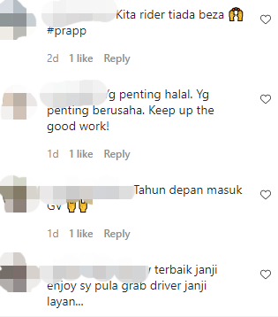 "Yang penting rezeki halal" - Kefli Mengaku Memang Dia Grab Rider ...