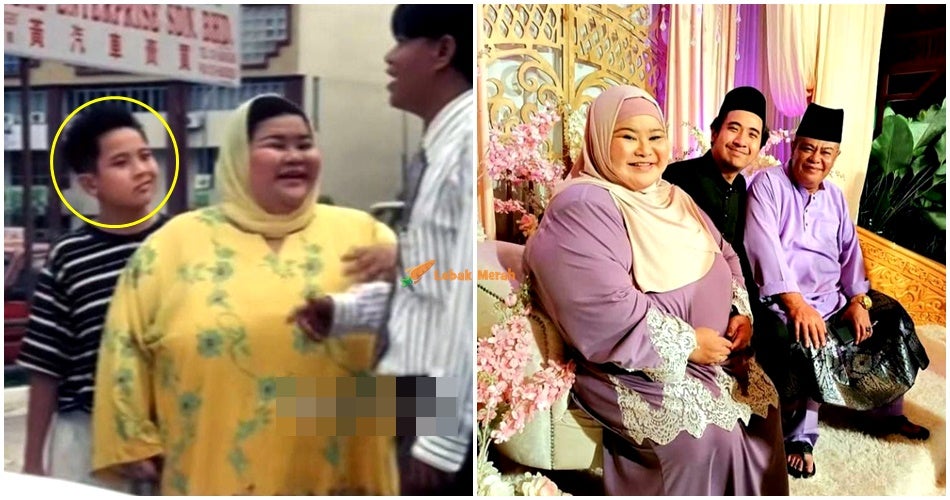 "Dah besar dah Zali" - Senario Buat Reunion, Ramai Teruja Syanie Jumpa ...