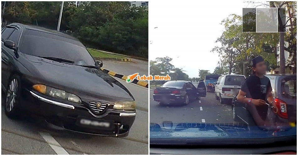 [VIDEO] Pemuda Berlagak Samseng Di Jalan Raya Lepas Gagal Potong 'Queue ...